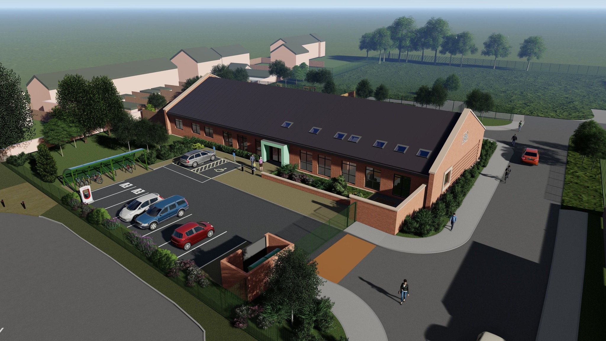 Work starts at £5m Worksop family centre - Place Midlands
