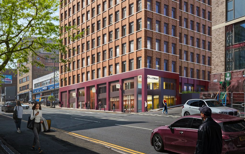 Residential plan for Birmingham factory set for go-ahead - Place Midlands