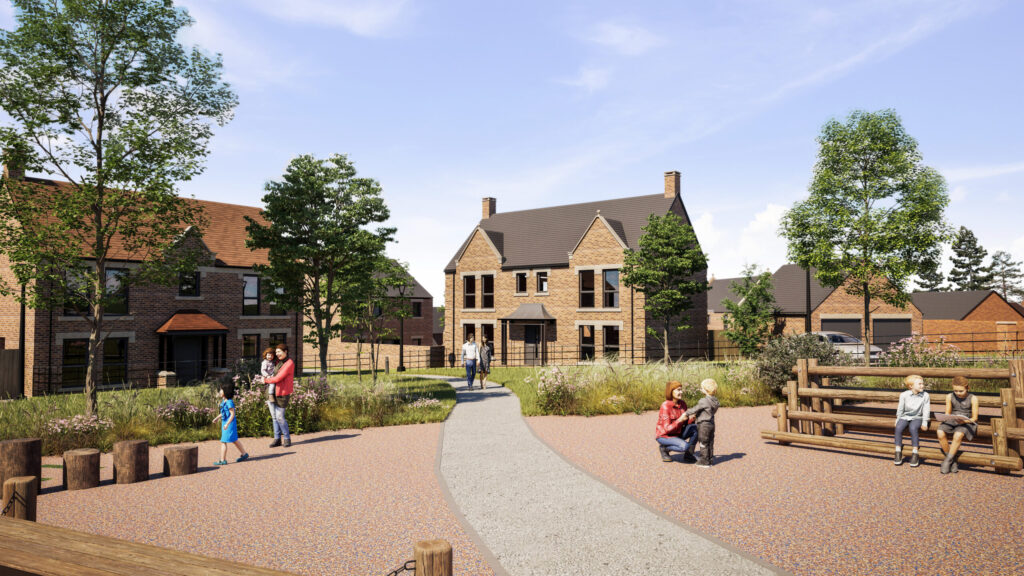Spitfire declares 'important milestone' with 136-home Solihull plans ...