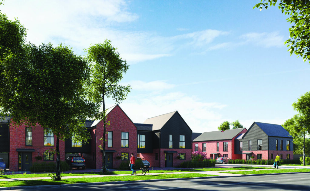 Work begins as affordable housing scheme beats the clock - Place Midlands