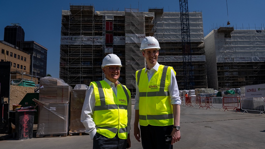 New towns update: No new funding pot and 40% affordable housing walk ...