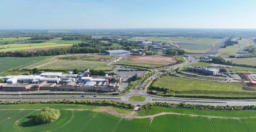 Evans Randall pushes on at MIRA Tech Park - Place Midlands
