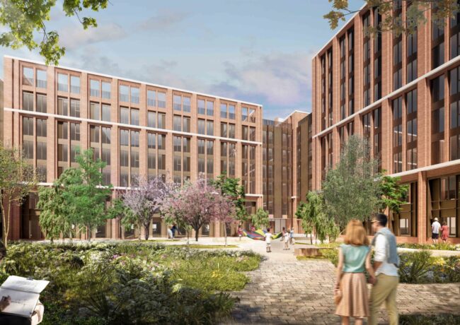 Birmingham BTR scheme gets £130m backing - Place Midlands