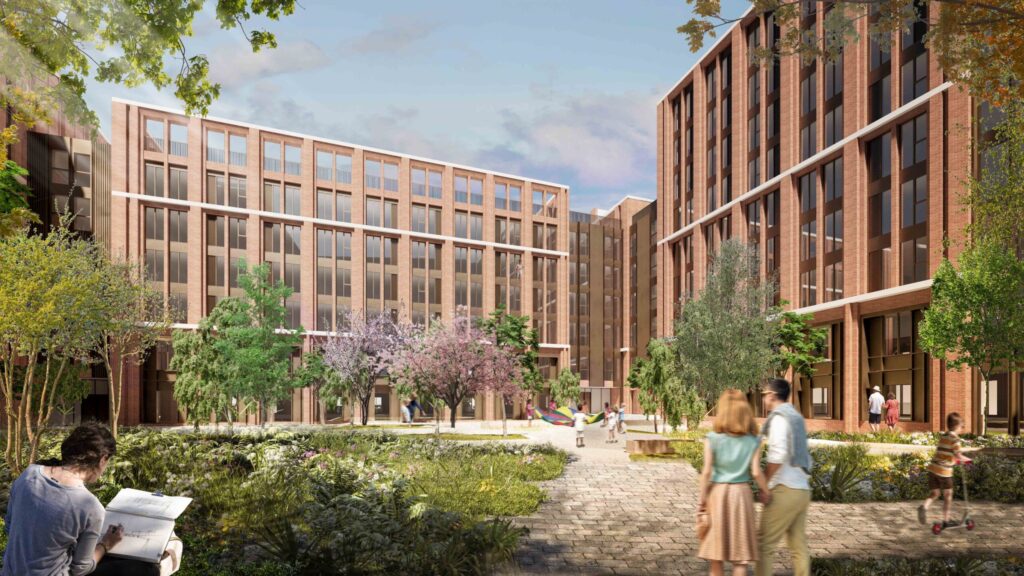 Birmingham BTR scheme gets £130m backing - Place Midlands