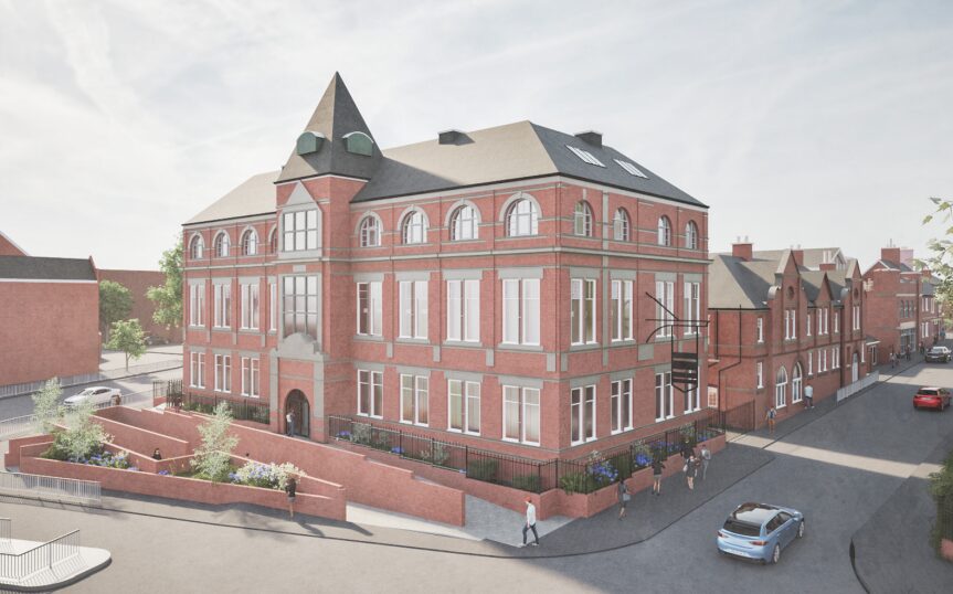 Developers unveil plans to restore Tunstall’s historic library and ...
