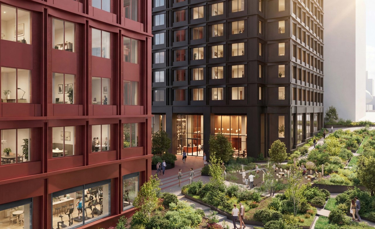 Two towers plan for 're-imagined' Arena Central - Place Midlands