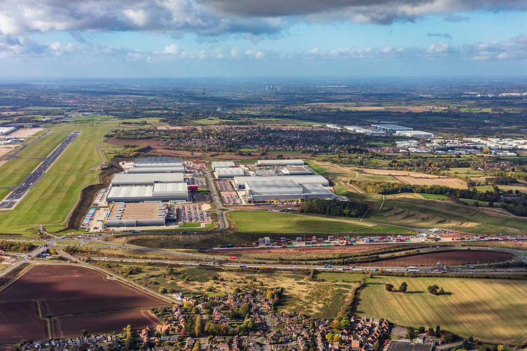 East Midlands Gateway operator posts record results - Place Midlands
