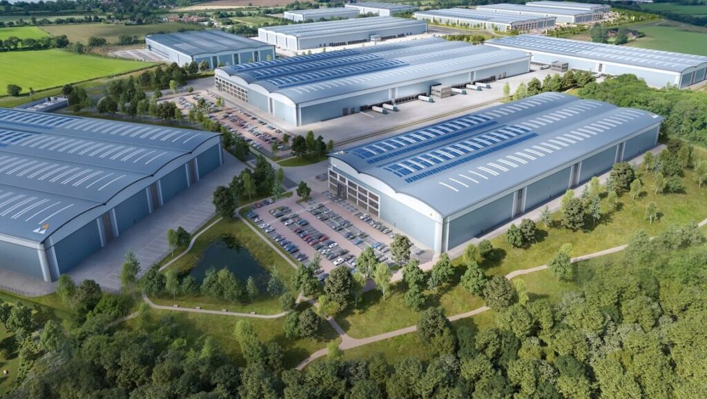 Tritax launches major expansion at Rugby logistics hub - Place Midlands