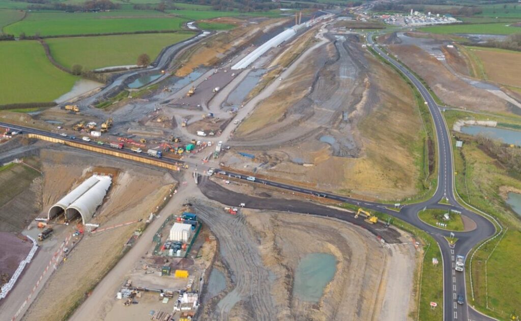 HS2 presses on with Northants 'green tunnel' - Place Midlands