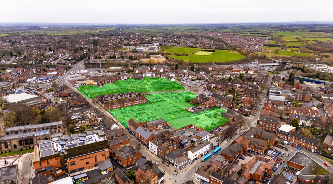 Tamworth puts feelers out for Gungate scheme - Place Midlands