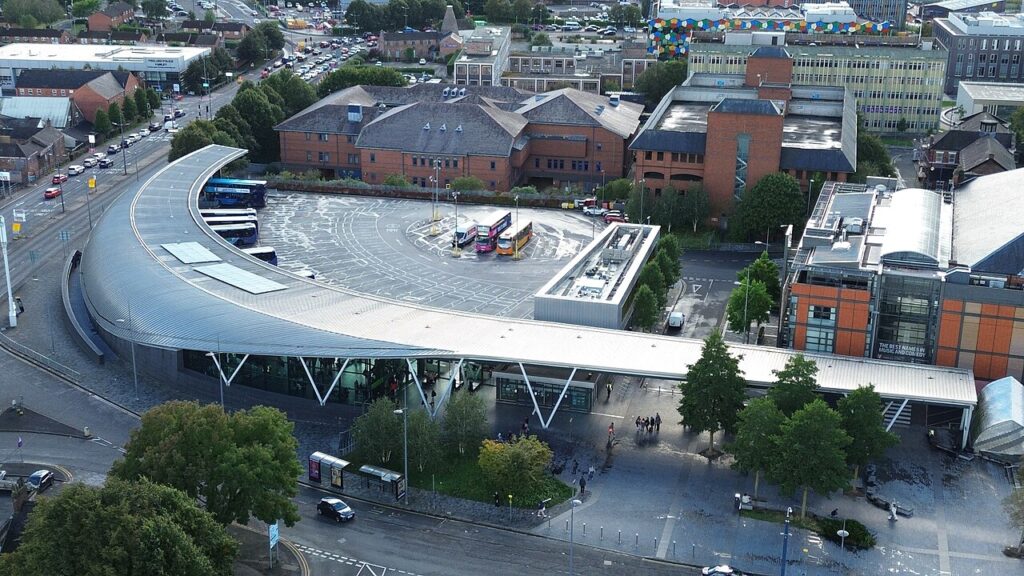 Stoke launches its city centre masterplan - Place Midlands