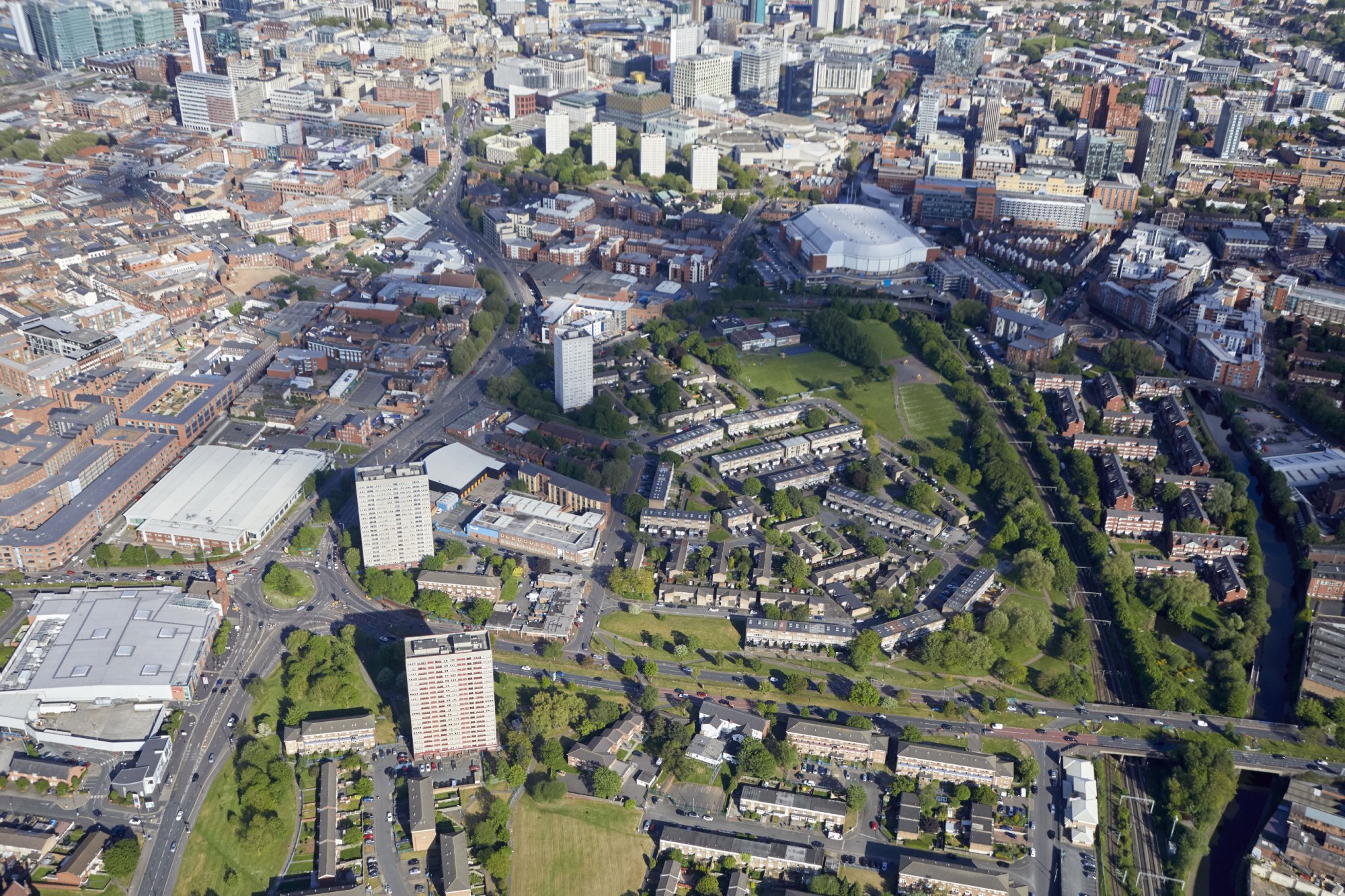 Up to 12,000 homes planned for Ladywood regeneration - Place Midlands