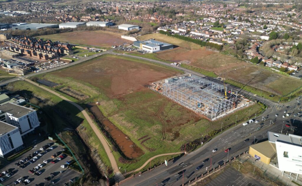 Green light for sheds on former MG Rover works - Place Midlands