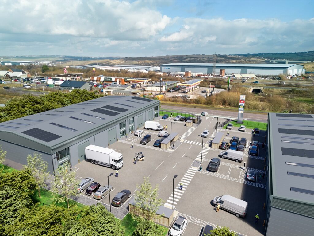 Litton snaps up Markham Vale trade park site from HBD - Place Midlands