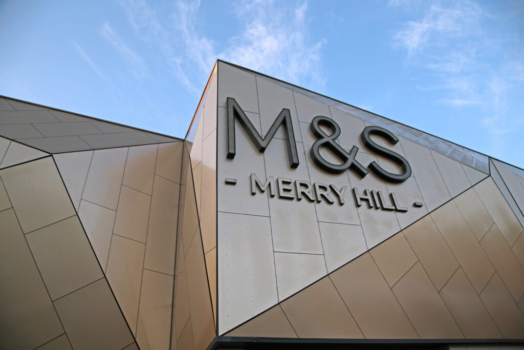 M&S relaunches at 'thriving' Merry Hill centre - Place Midlands