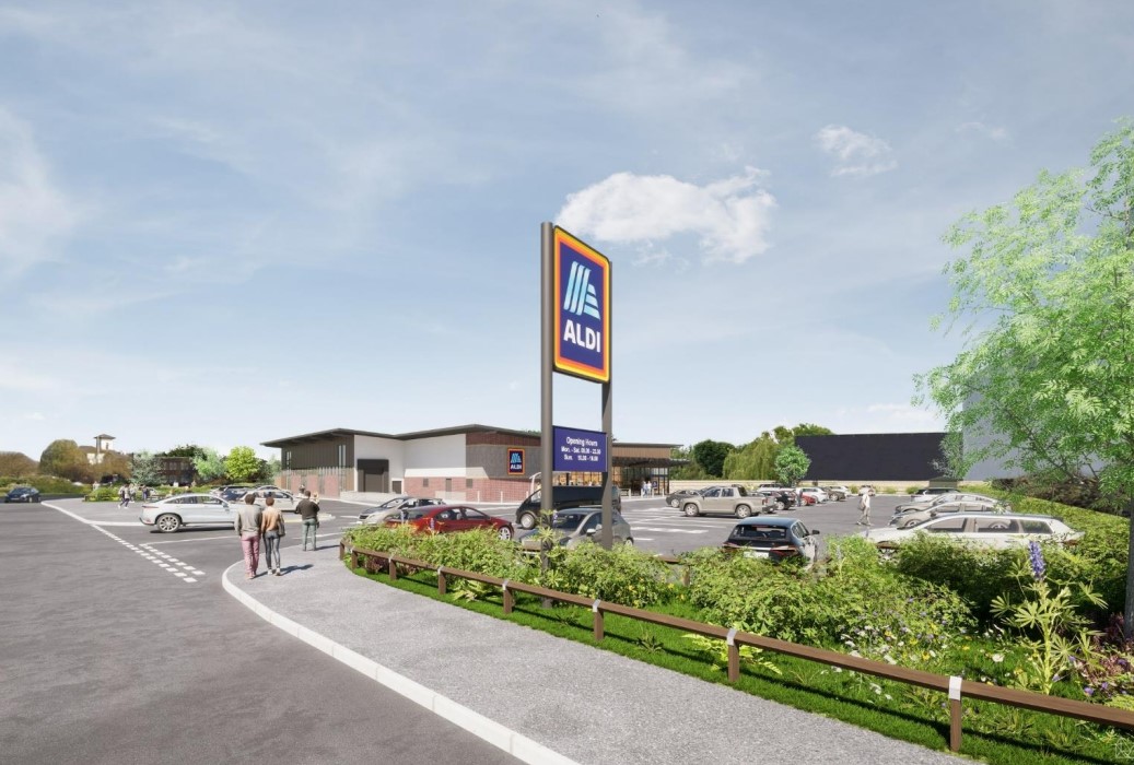 'Iconic' modernist office block will be demolished for Aldi store ...
