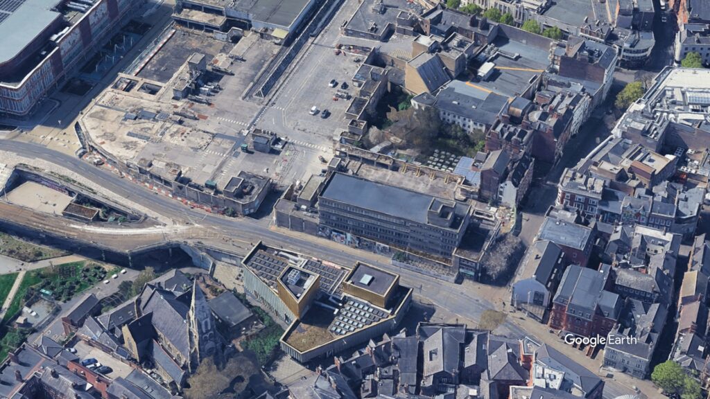 Makeover plan for Nottingham office block approved - Place Midlands