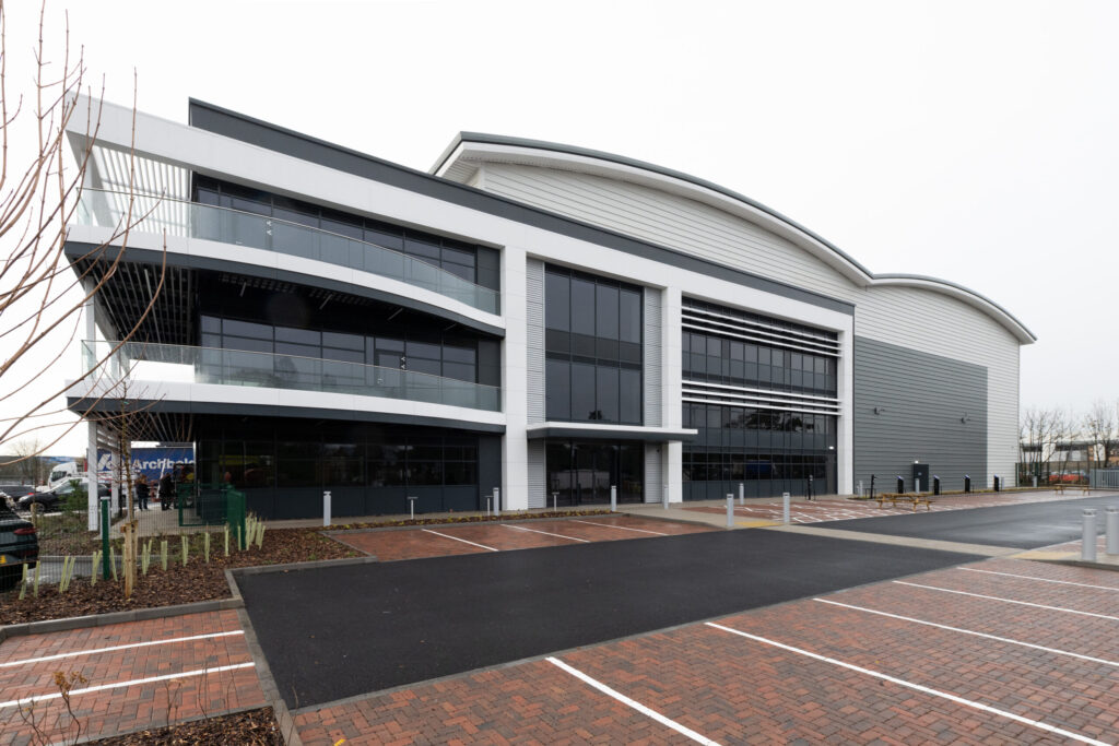 Stoford delivers £30m Wolverhampton factory expansion - Place Midlands