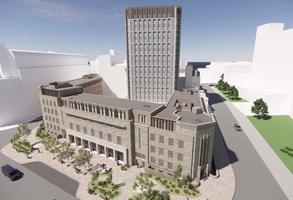 Nottingham Forest stadium expansion plans submitted - Place Midlands